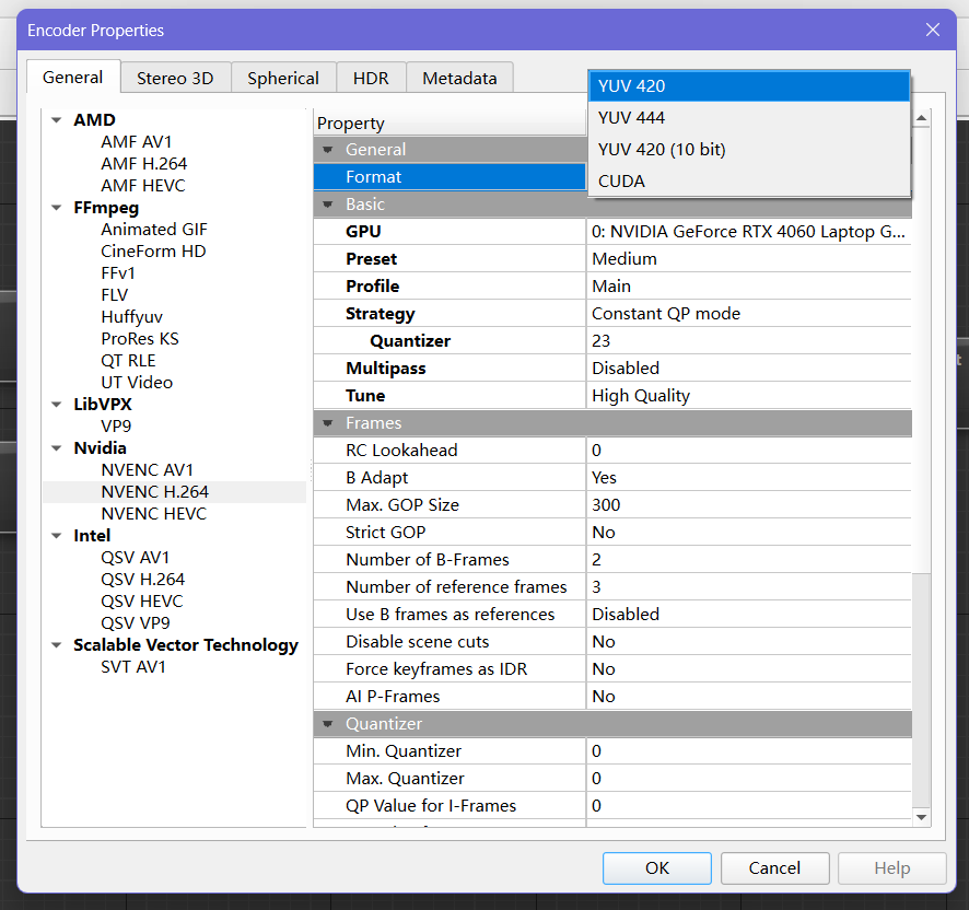 Cannot Output Video With Error Msg Adobe Media Encoder Bug Reports Voukoder Pro